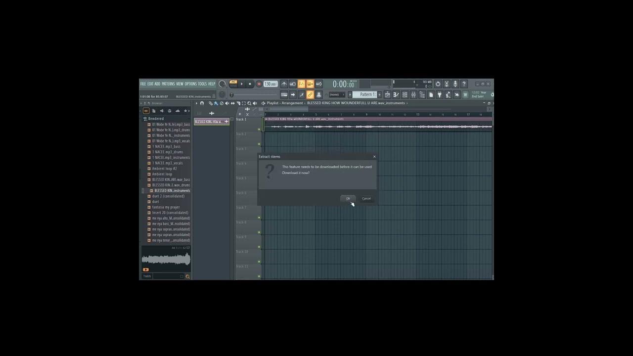 FL STUDIO ERRORS: HOW TO FIX EXTRACTING STEMS ISSUES - YouTube