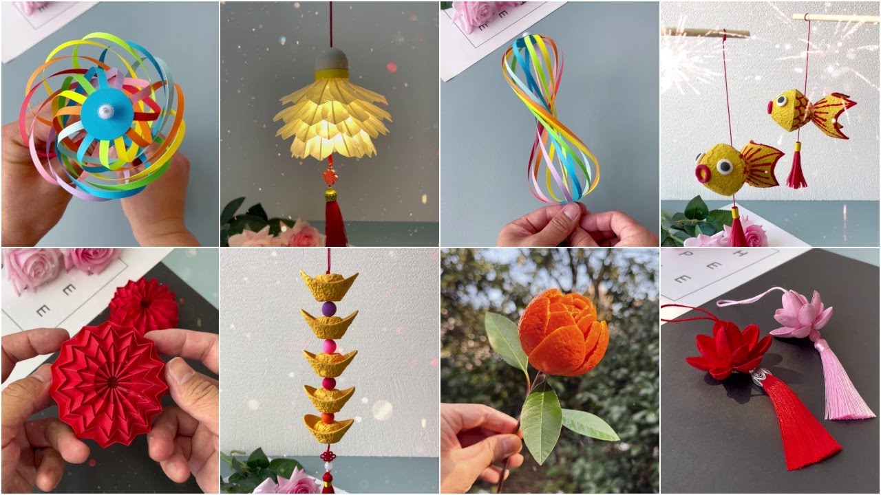 Creative Craft Ideas with Everyday Materials - YouTube