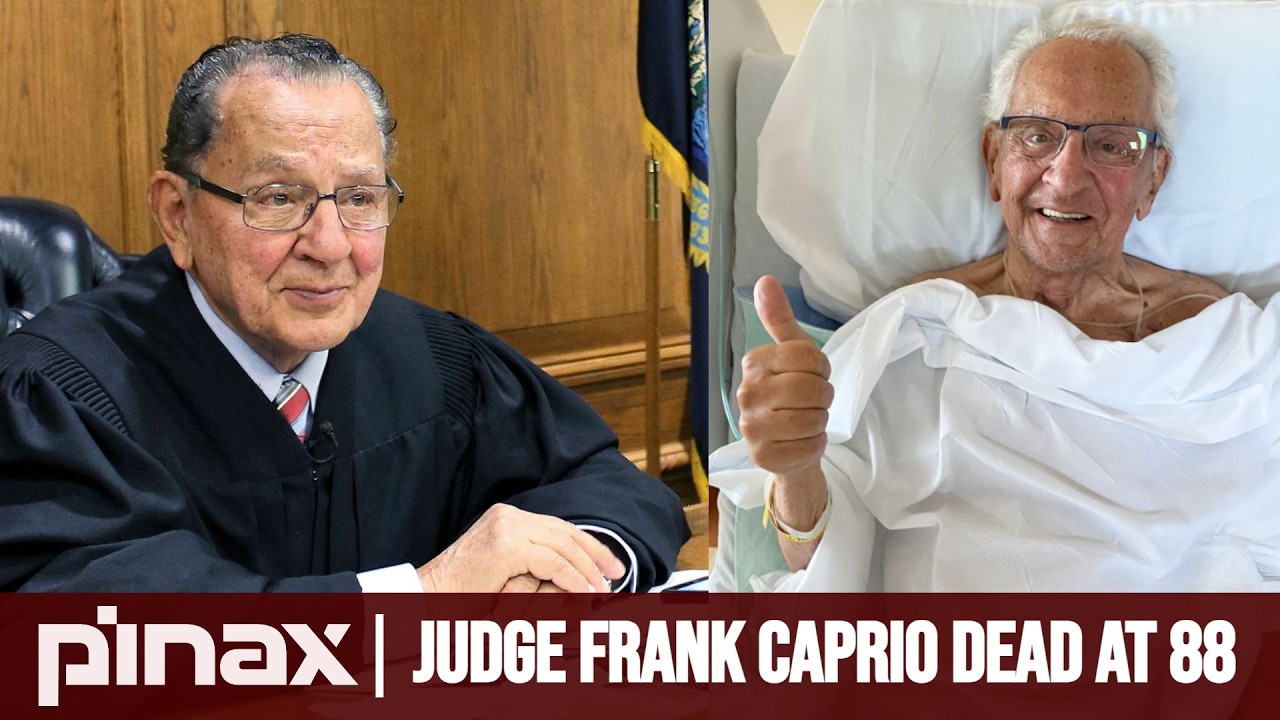 “RIP Judge Frank Caprio 😢 The Viral ‘Nicest Judge in the World’ Dies at ...