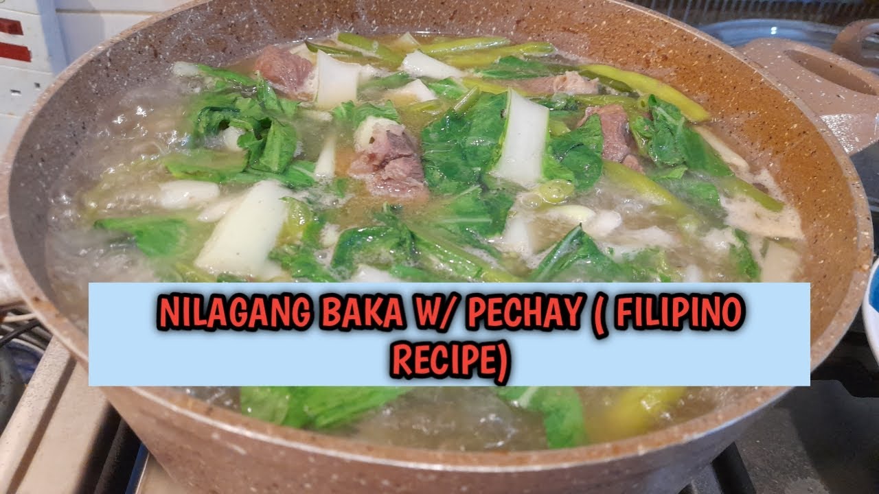 Nilagang baka na may pechay/Nilagang baka Vlog2 /Dhora Vlog - YouTube