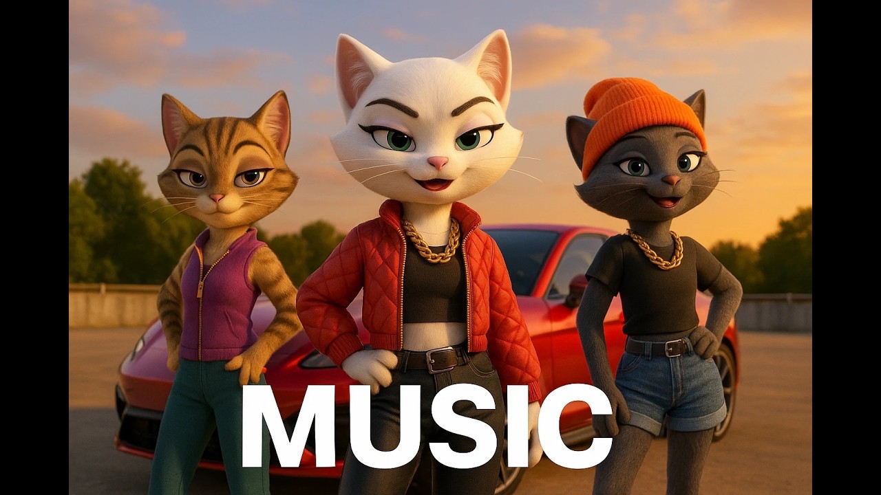 Cat Rap Concert… How Did We Even Get Here?! 😼🎤 (You HAVE to Watch Till ...