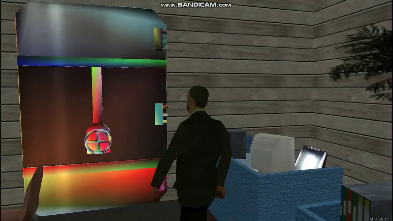 [MTA:SA] Mapping - Bank Inerior V0.1 | ماب انتريور البنك | حصري ( حياه ...