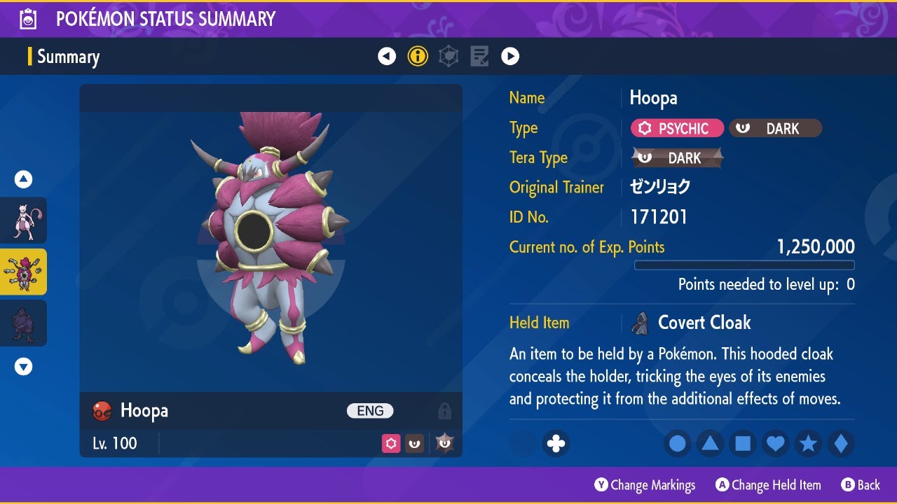 Hoopa Unbound (Attacker) - 7 Star Mewtwo Raid - 3 Player - Pokemon ...