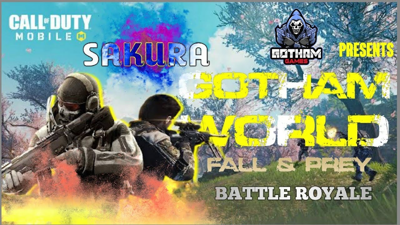 COD Mobile Battle Royale Sakura Gameplay - YouTube