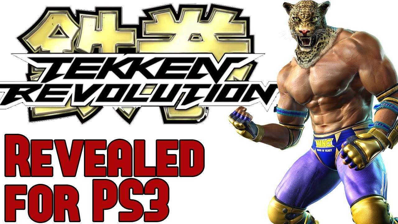 Free to Play Tekken Game Tekken Revolution Revealed - Exclusive to the ...