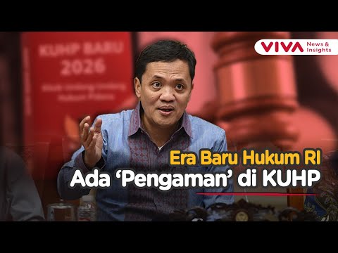 DPR Ungkap ‘Pengaman’ di KUHP Baru: Kritik Pejabat Tak Bisa Dipidana