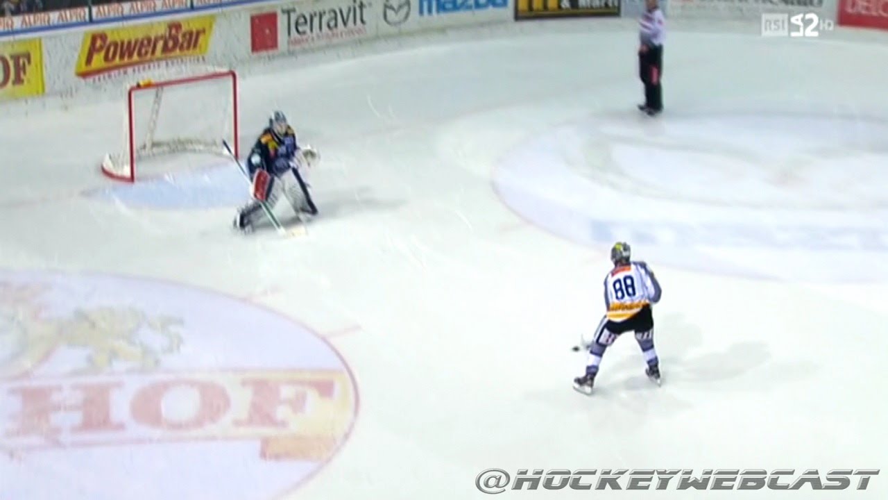 Patrick Kane Shootout Goal on Cory Schneider 2012 (NHL Lockout) - YouTube
