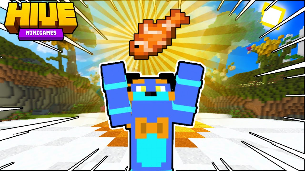 The HIVE GODS Blessed Me With FISH! - YouTube