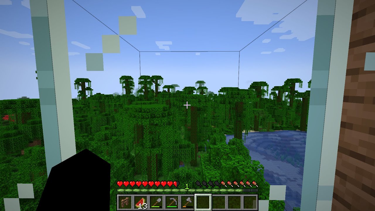 Minecraft new world. we start again. - YouTube