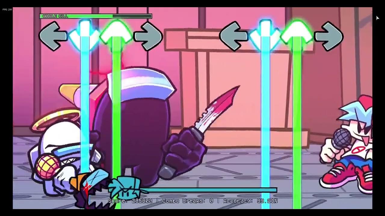 FNF VS Imposter V4 - Double Kill (Redo FC) - YouTube