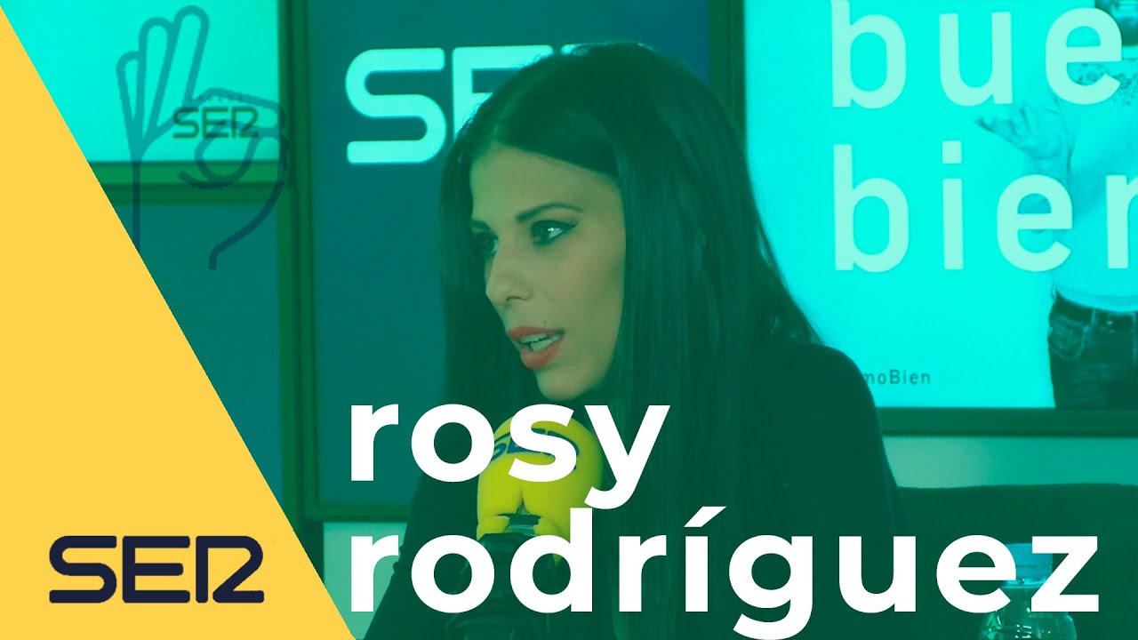 Rosy Rodríguez nos hace una confesión #BuenismoBien - YouTube