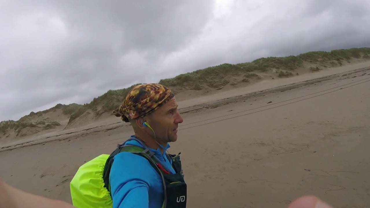 Robert Chapman Morfa Dyffryn beach - YouTube