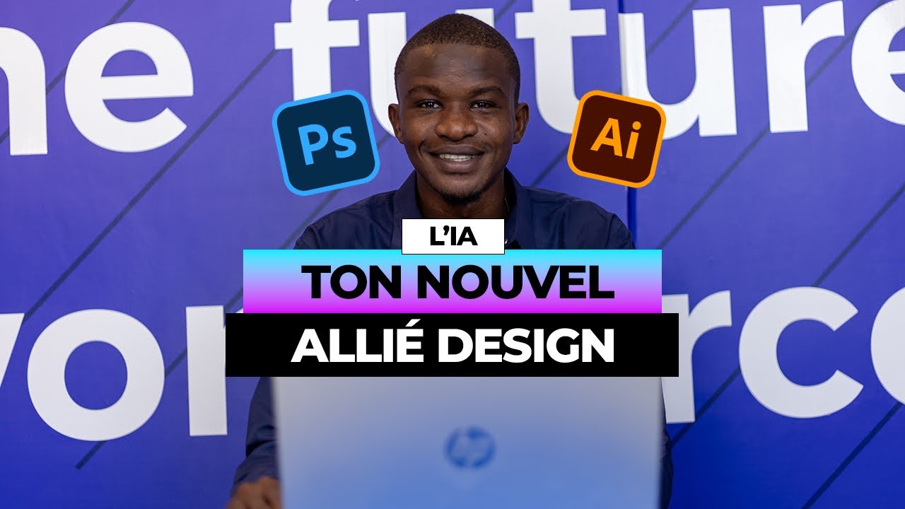 Ai Augmented graphic design - YouTube