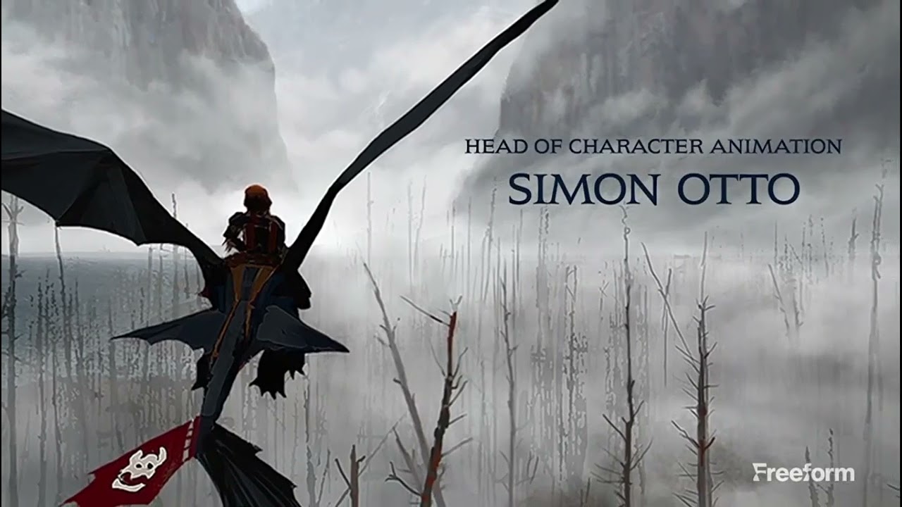 How to Train Your Dragon 2 - Freeform End Credits - YouTube