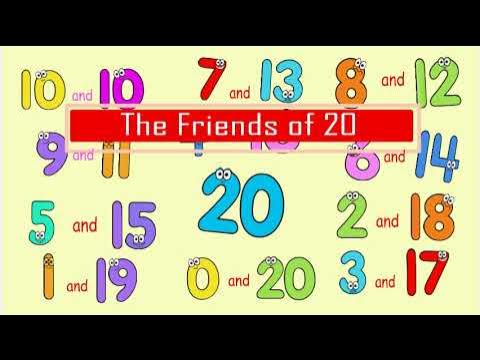 The Friends of 20, (Hey 20, you've got a lot of friends), Addition ...