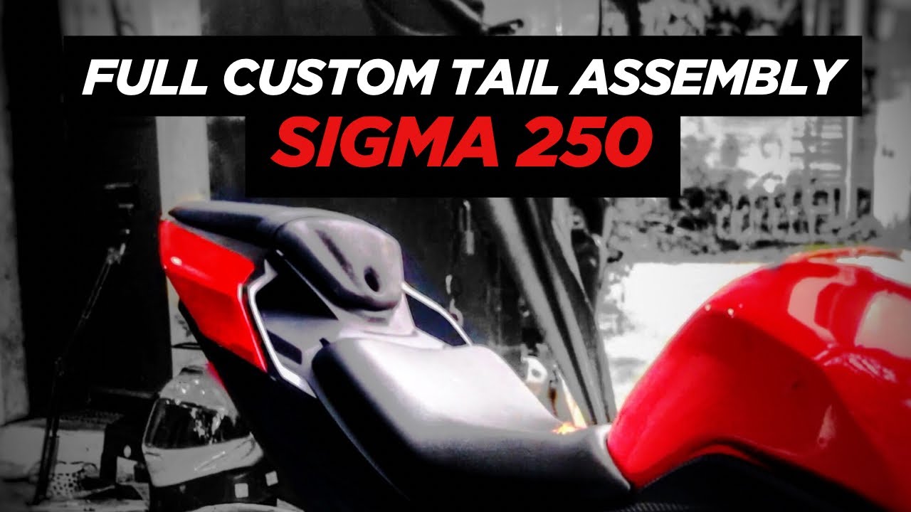 Full Custom Tail Assembly | Sigma250 | MOTOFIED - YouTube