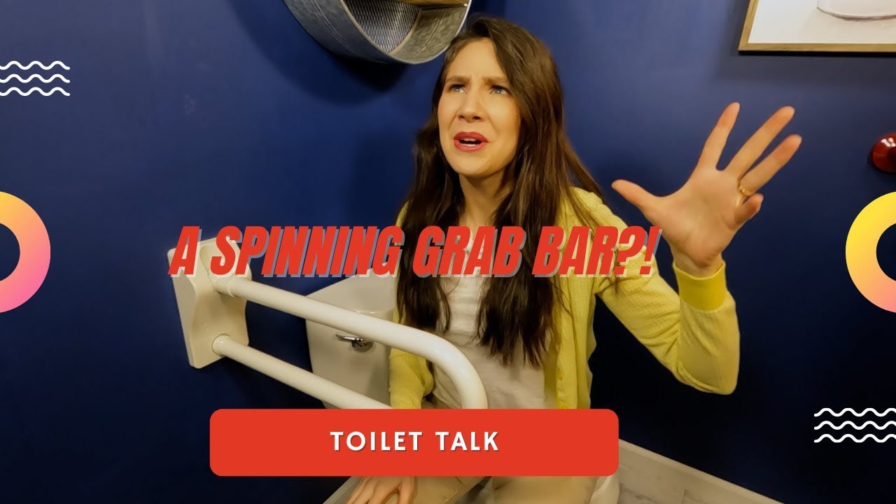 Flip Up Grab Bar - YouTube