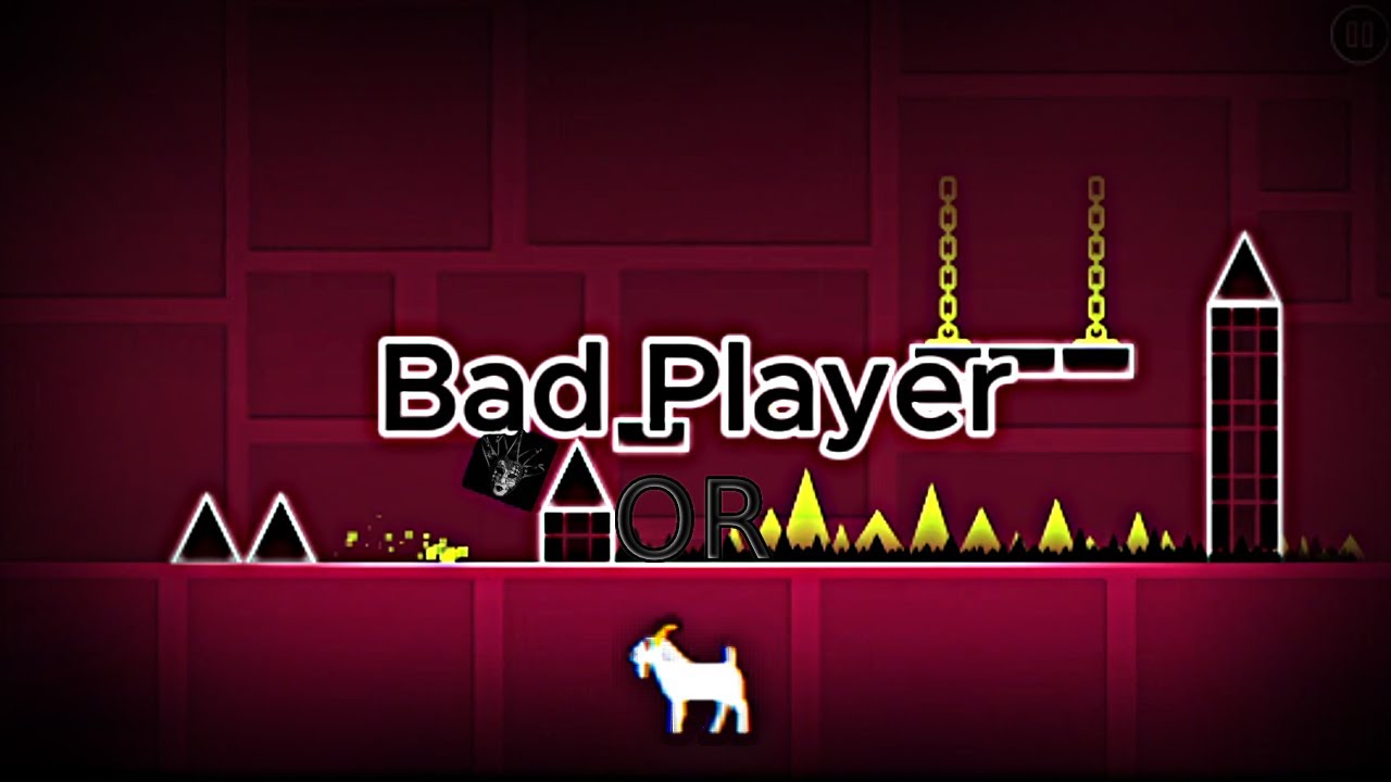 GOOD or BAD? PRO Gamer Continues His Struggle To Become A Geometry Dash ...