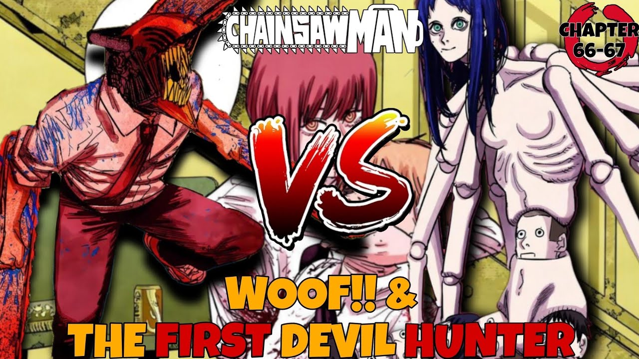 WOOF!! & THE FIRST DEVIL HUNTER MAKIMA IS THE HOPE 🔥🔥 - YouTube