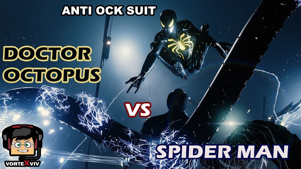 Spider-Man PS4 - Final Boss Fight (Spiderman Game 2018) PS4 Pro - YouTube