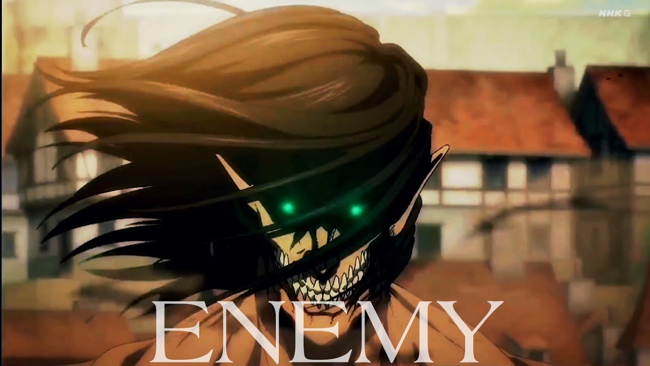 Eren vs Reiner and Porco | Attack on Titan s4 part2 AMV - YouTube