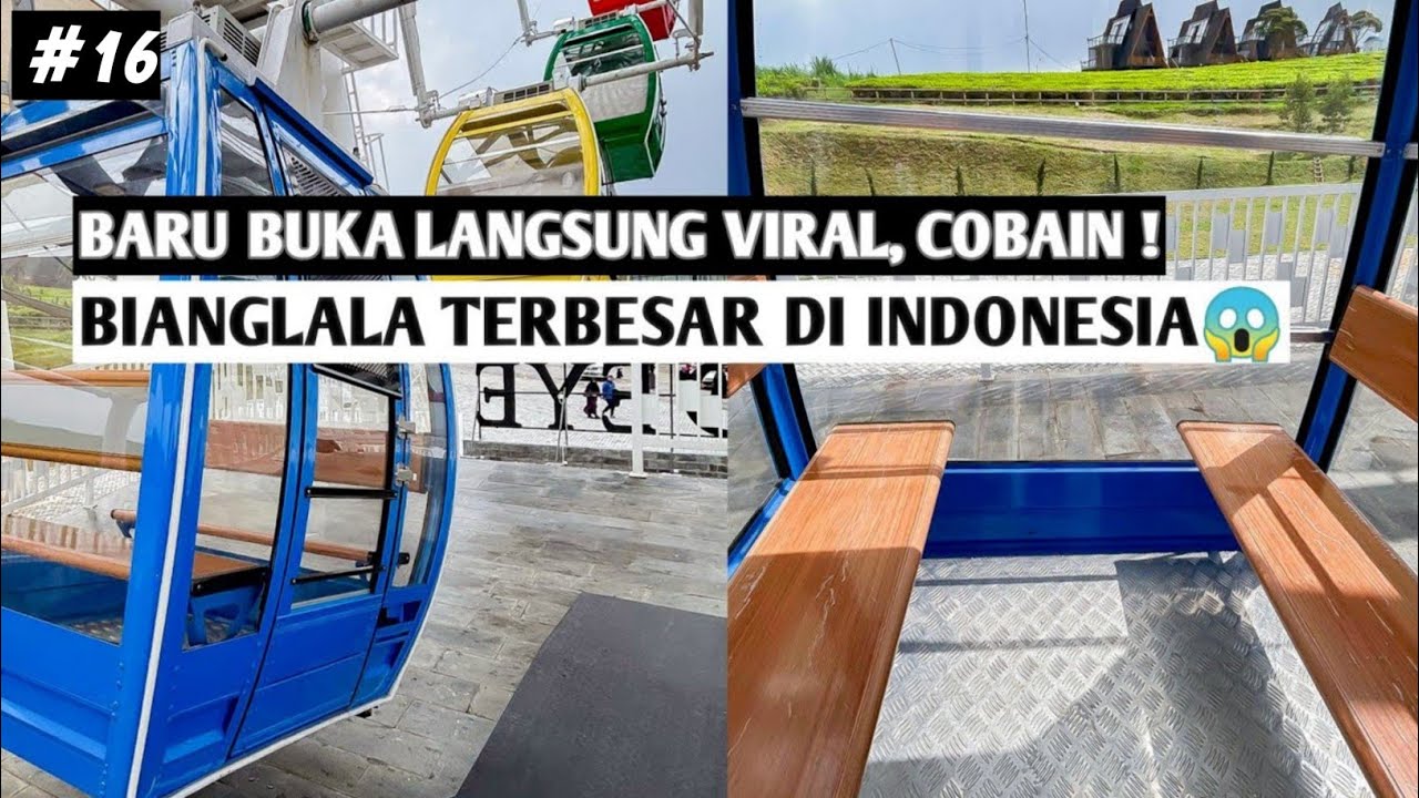 BIANGLALA TERBESAR DI NIMO EYE PANGALENGAN || REKOMENDASI TEMPAT ...