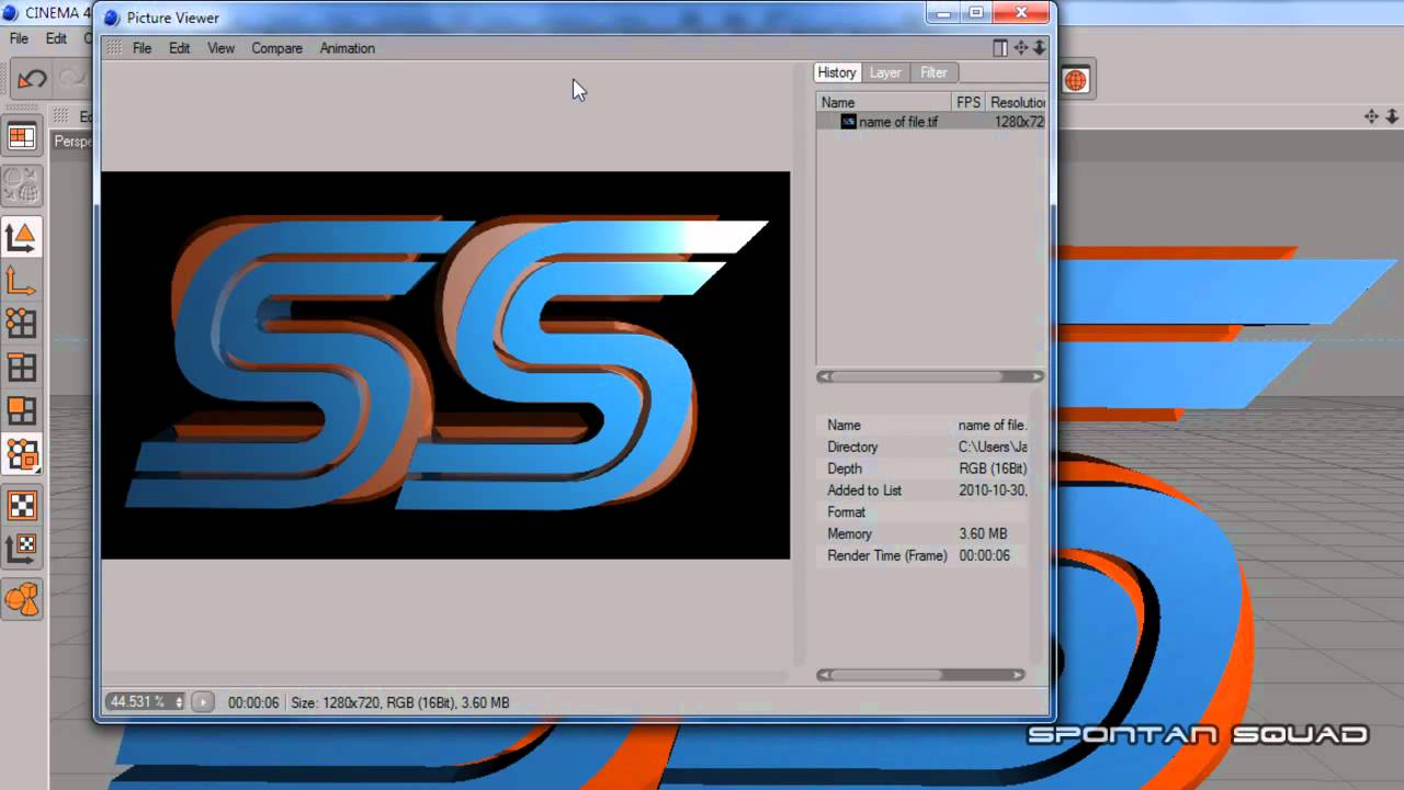 MAXON CINEMA 4D: How to Save Files to be Able to Open in Photoshop ...