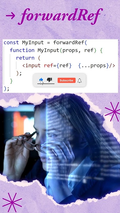 React 19: NO MORE forwardRef! #react - YouTube