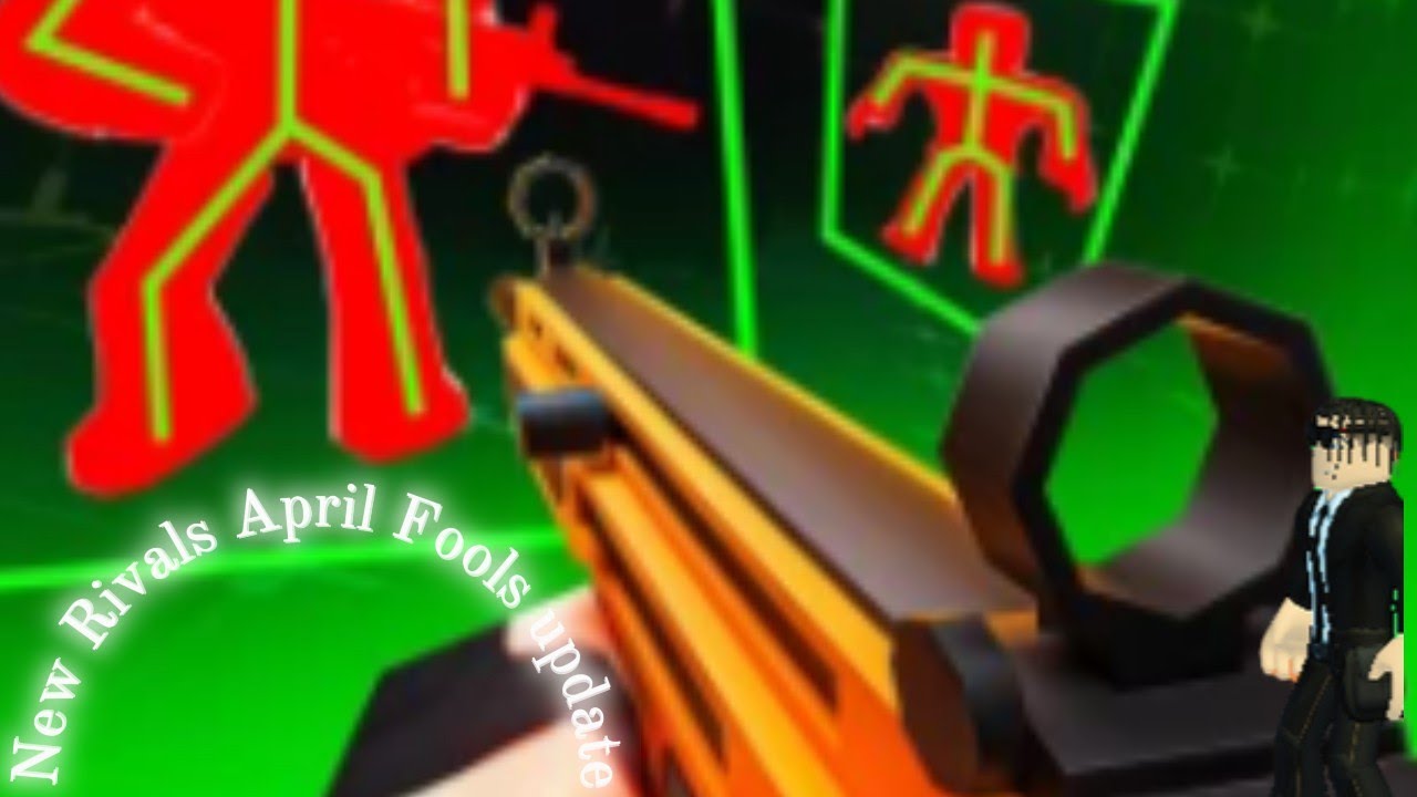 The New Rivals April Fools Update - YouTube