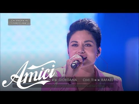 Amici 18 - Giordana - Casa - La Finale