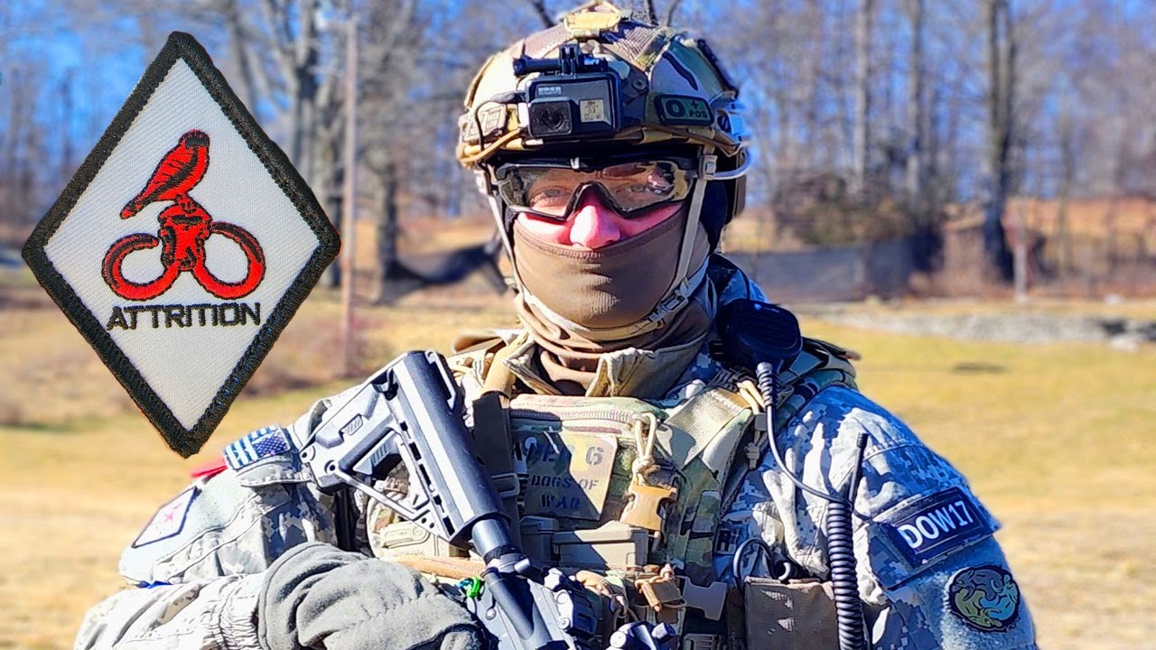 FREEZING COLD AIRSOFT! Gun Gamers Attrition - YouTube