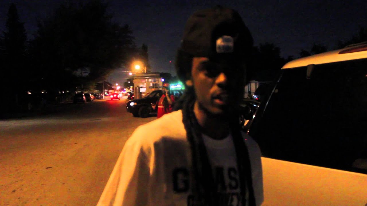 Gmash Chevi Freestyle On MLK Day In Miami Streets - YouTube