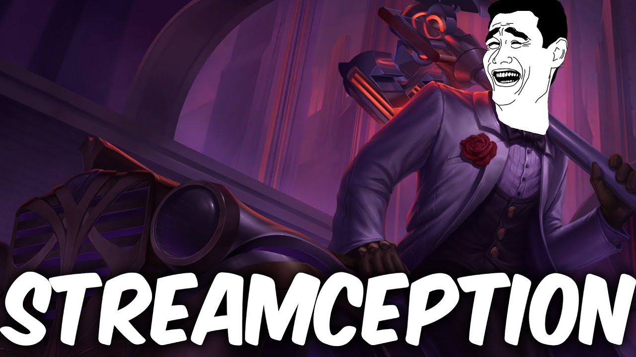 STREAMCEPTION - YouTube