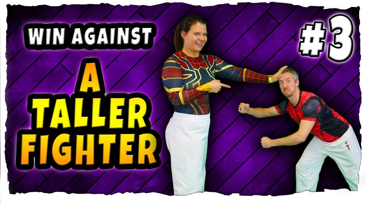 How to Fight a Tall Opponent #3 [Easy Kumite Tips] - YouTube