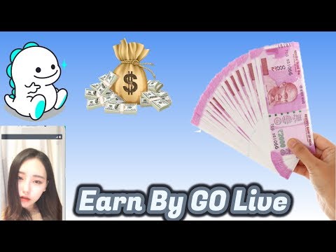 Create Money By GO LIVE!! How to Earn Via Bigo Live....