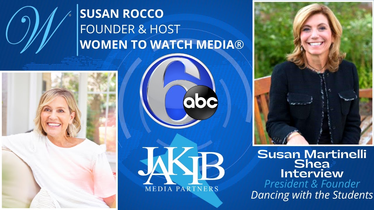 Susan Martinelli-Shea | Women to Watch with Sue Rocco | JAKIB News ...