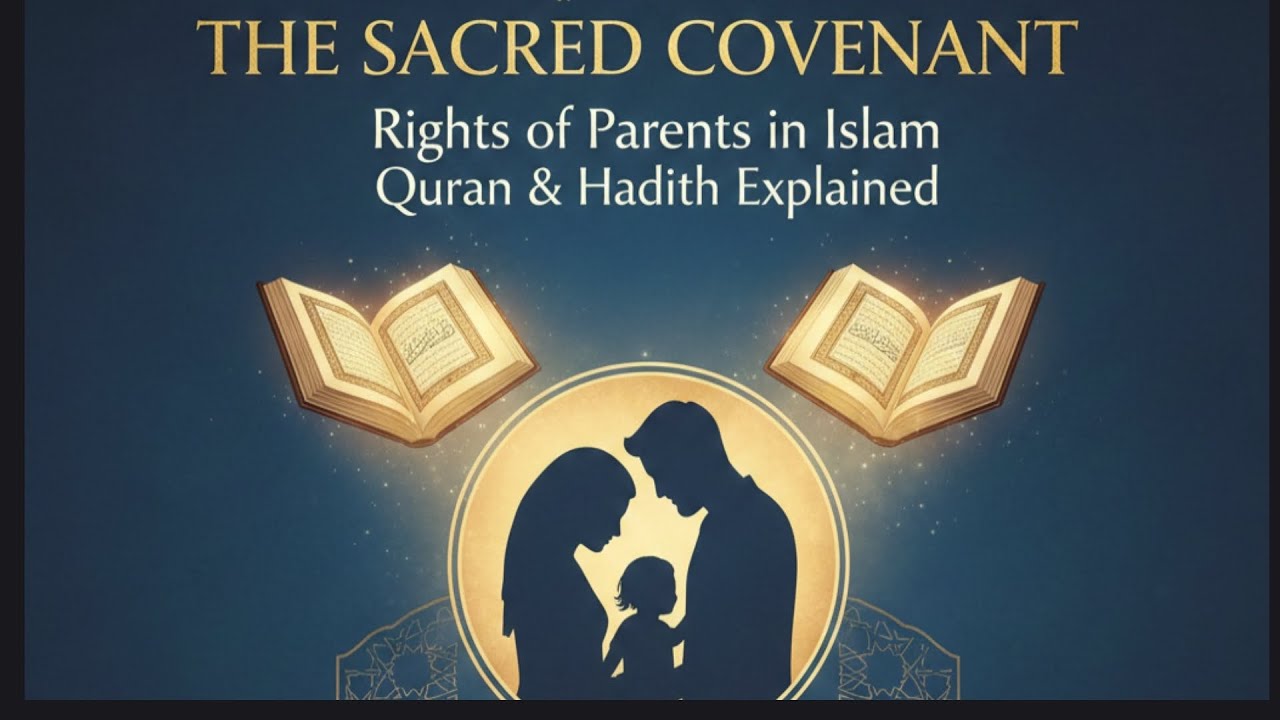 "The Sacred Covenant: Rights of Parents in Islam | Quran & Hadith ...