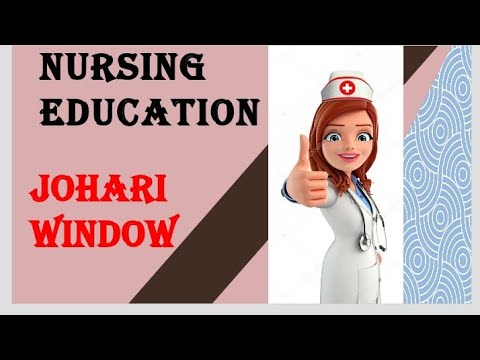 NURSING EDUCATION - JOHARI WINDOW - YouTube