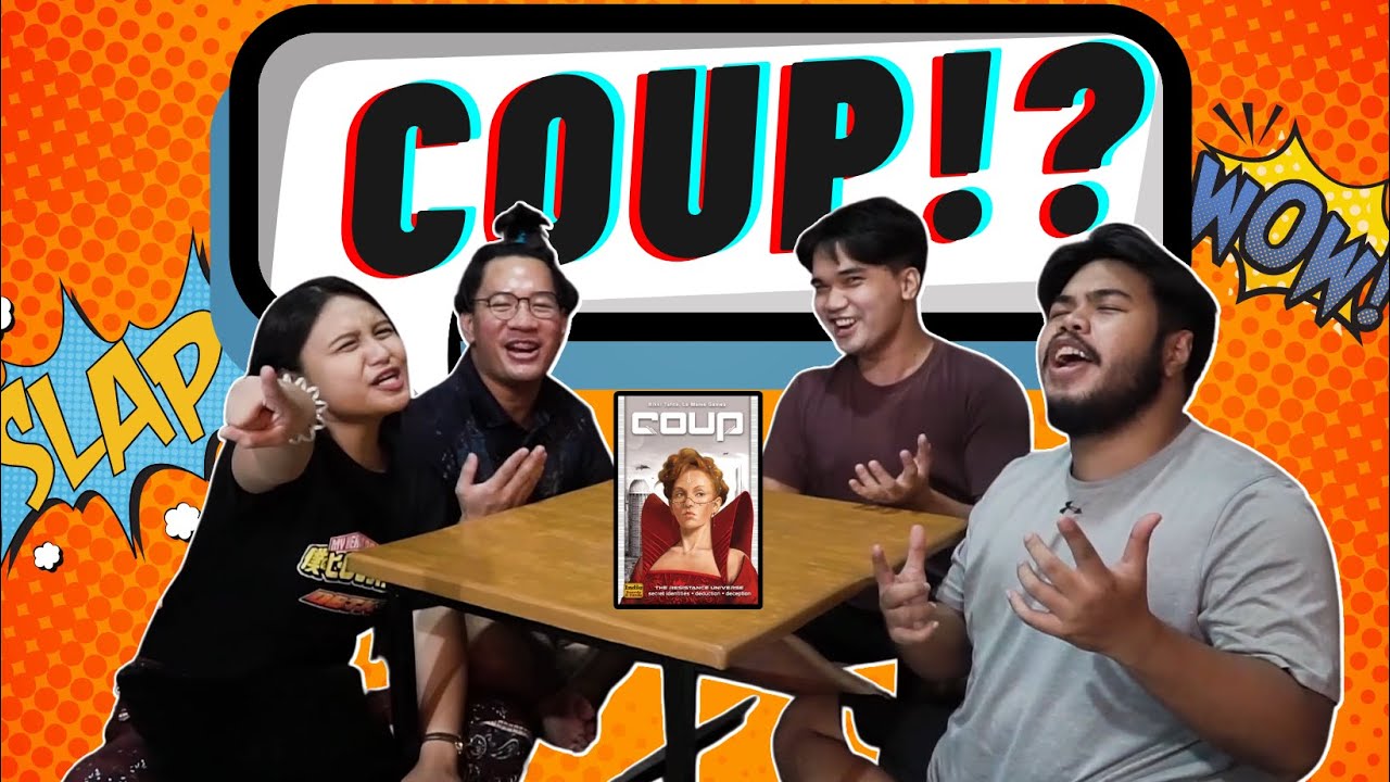 Game Night: Coup (Pinoy Edition) - YouTube