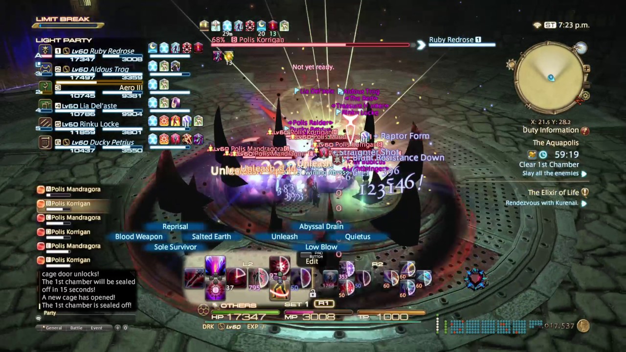 FINAL FANTASY XIV_ aquapolis 1 - YouTube