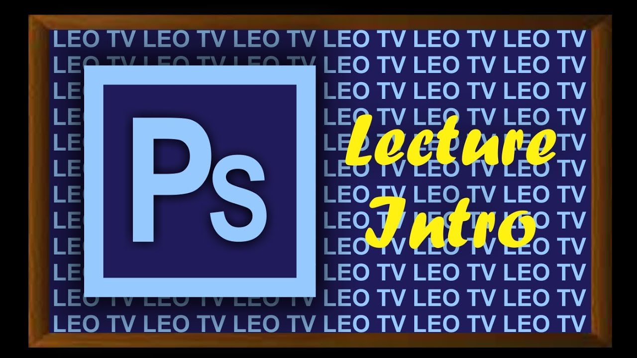 Adobe Photoshop intro - YouTube