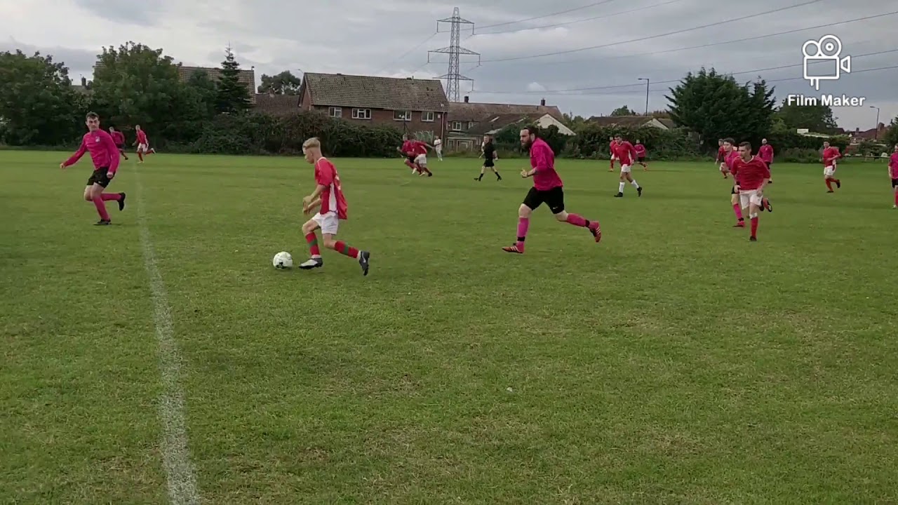 Hartcliffe Saints Fc v St James Revolution Part 2 - YouTube