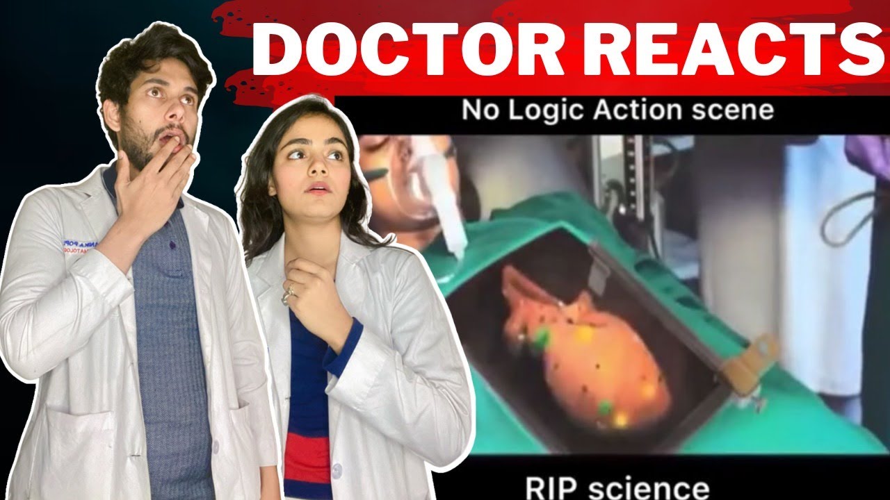 Doctors react to movie medical scenes 😵 | *SUPER CRINGE* @doctorduo ...