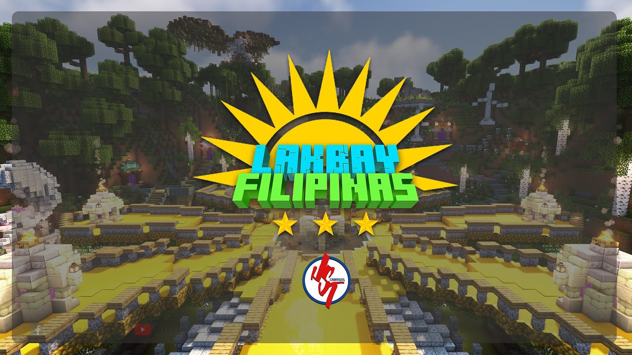 Lakbay Filipinas Minecraft Philippines Server Trailer by JSTCreations ...