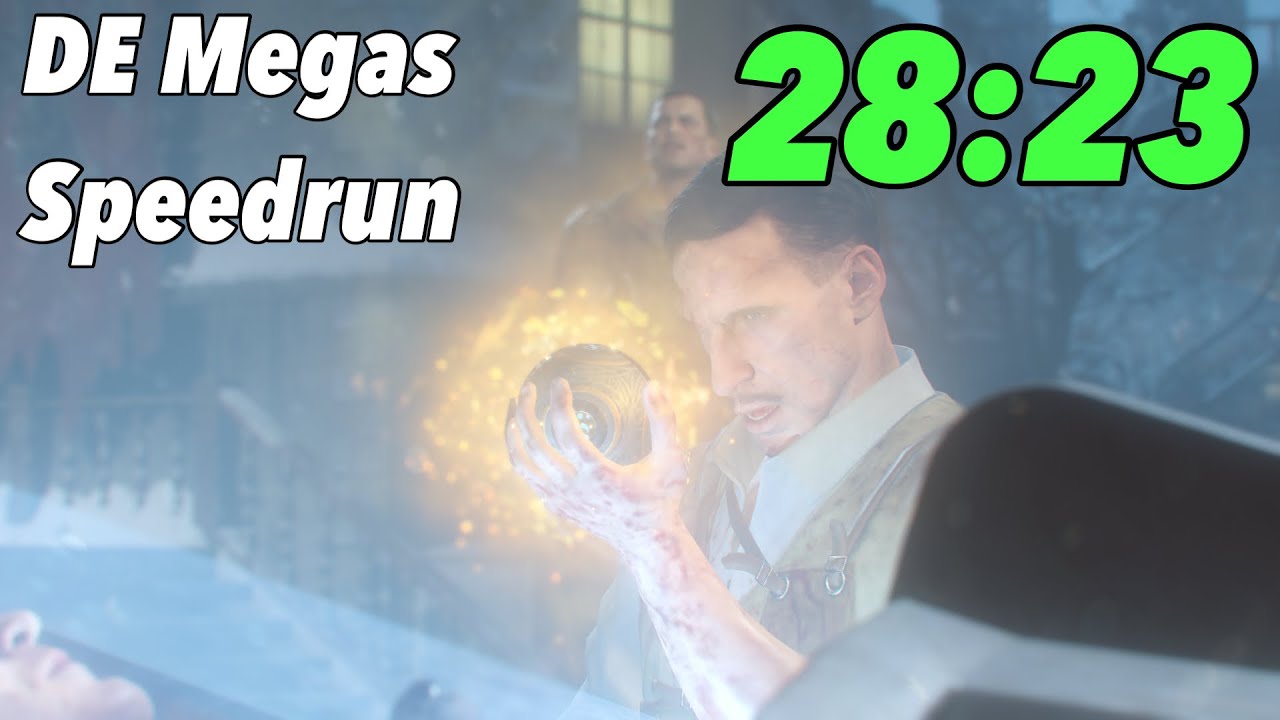 [PB] Solo Der Eisendrache EE Speedrun (28:23) - YouTube