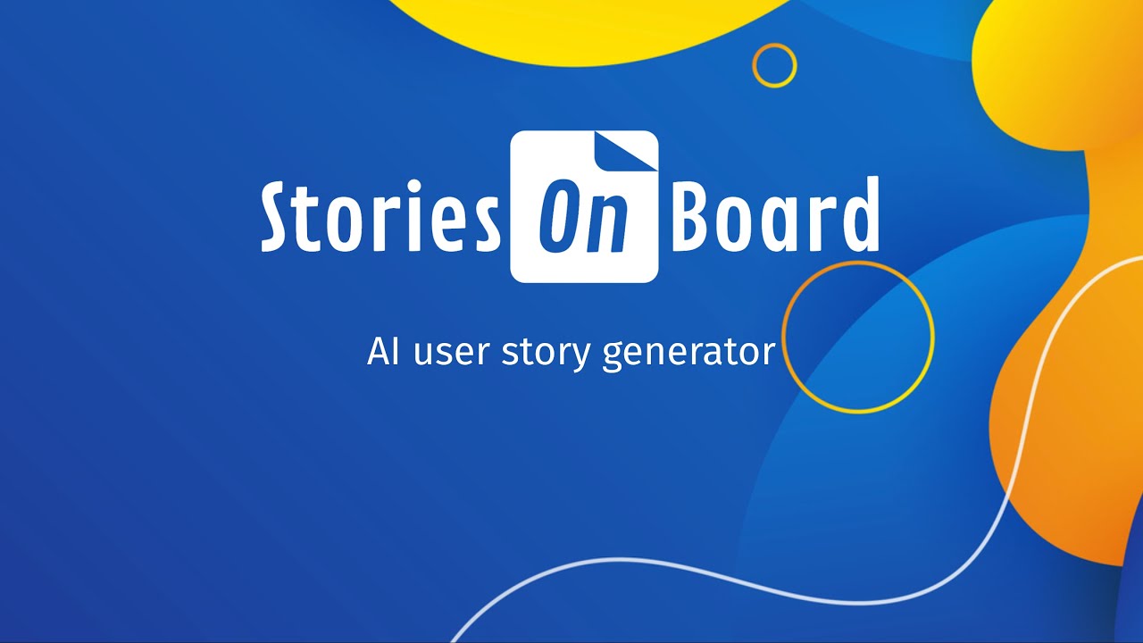 Generate user stories with AI - YouTube