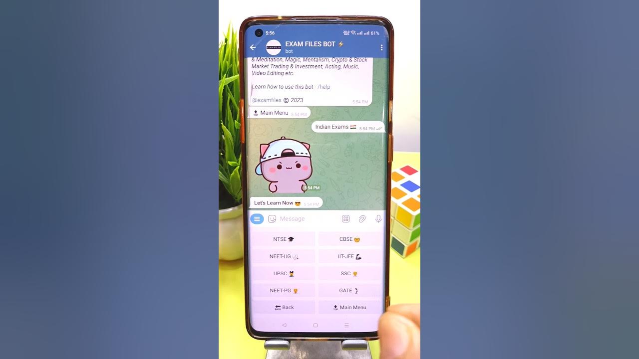 Amazing 3 Secret Telegram Bots 🤩🔥#android #mobile #tricks #tech #new #telegram #bots # ...