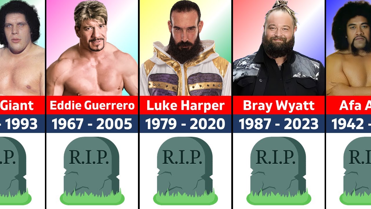 WWE Wrestlers Who Have Died - YouTube