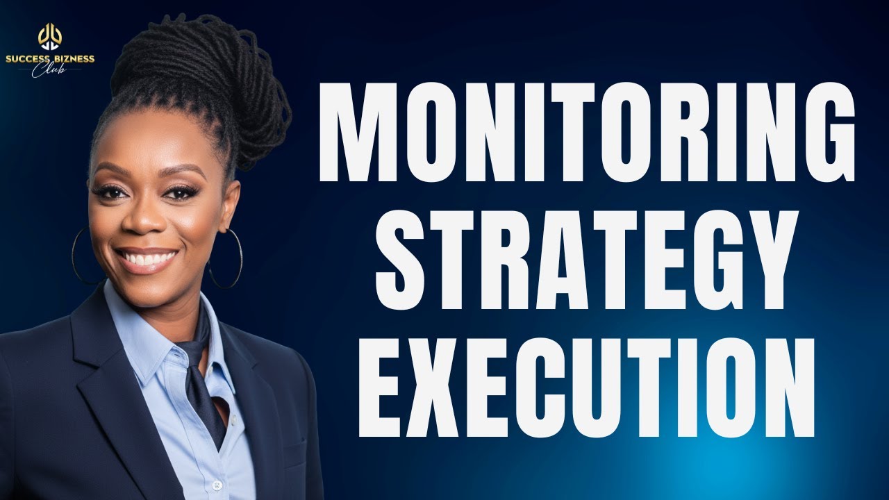 Monitoring Strategy Execution 📱 - YouTube