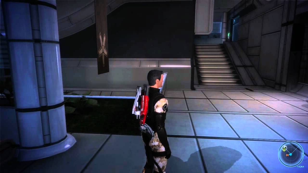 Lets Play Mass Effect Part 9 The Presidium Youtube